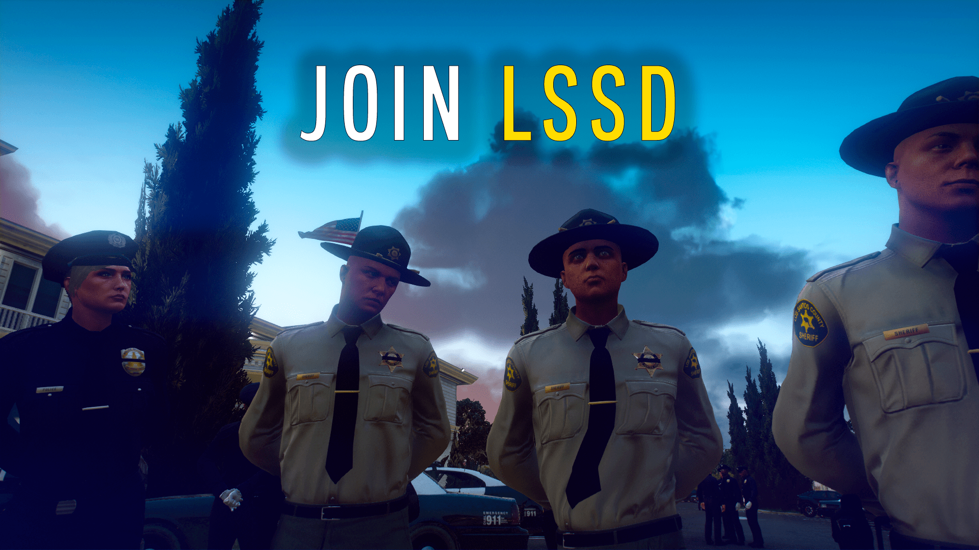 JOINLSSD - Los Santos County Sheriff's Department