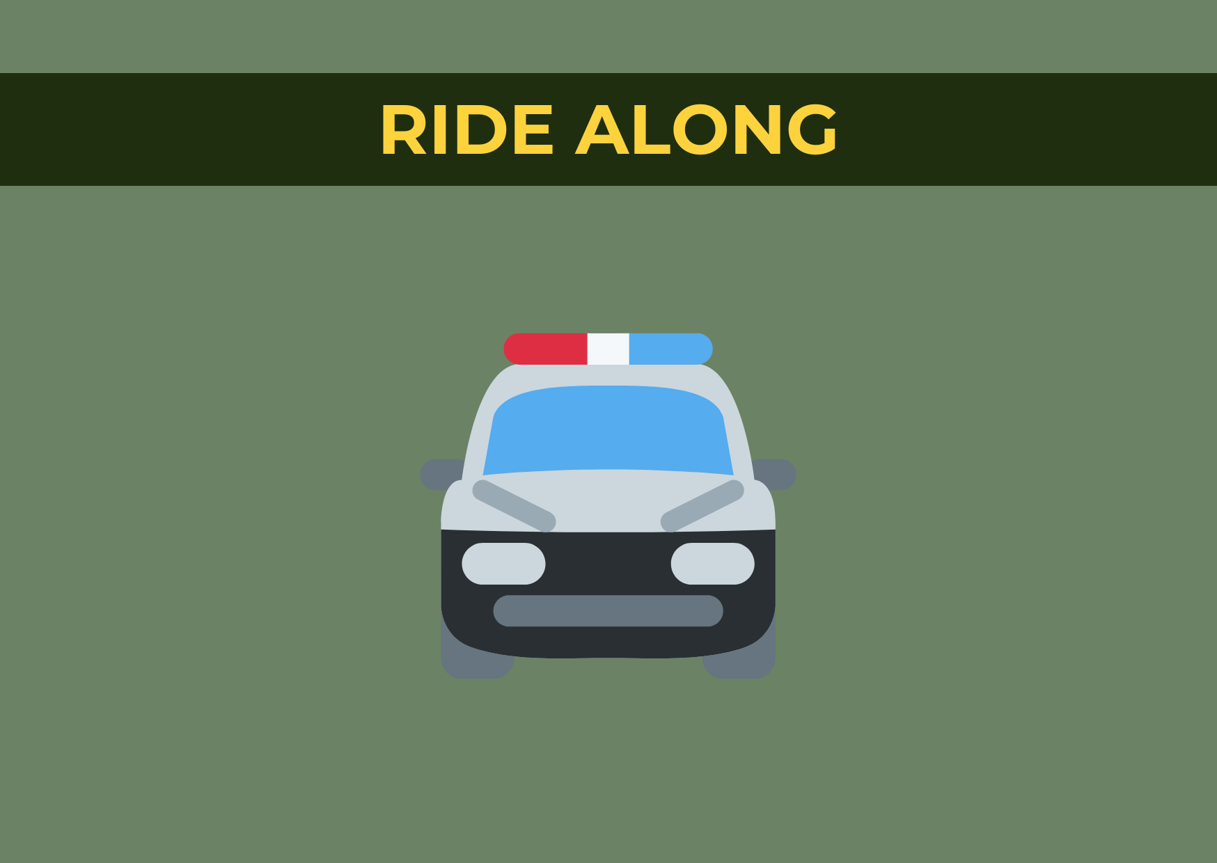 RIDE ALONG - Los Santos County Sheriff's Department